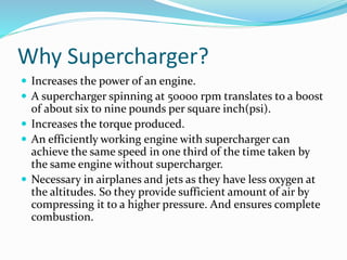 Supercharger | PPTX