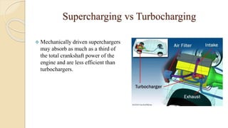 Supercharger in Automobiles | PPTX