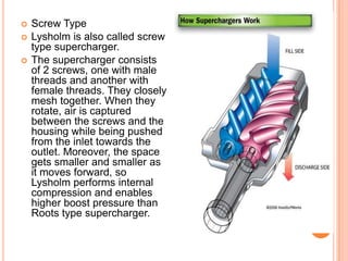Supercharger | PPTX