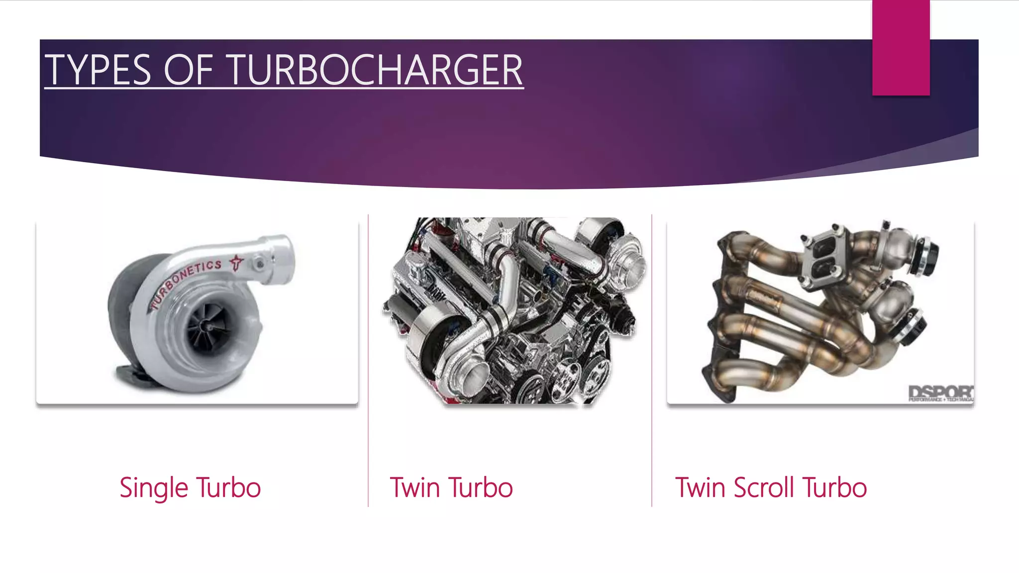 Supercharger vs turbocharger | PPTX