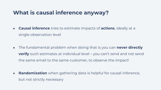 Supercharge your AB testing with automated causal inference - Community ...