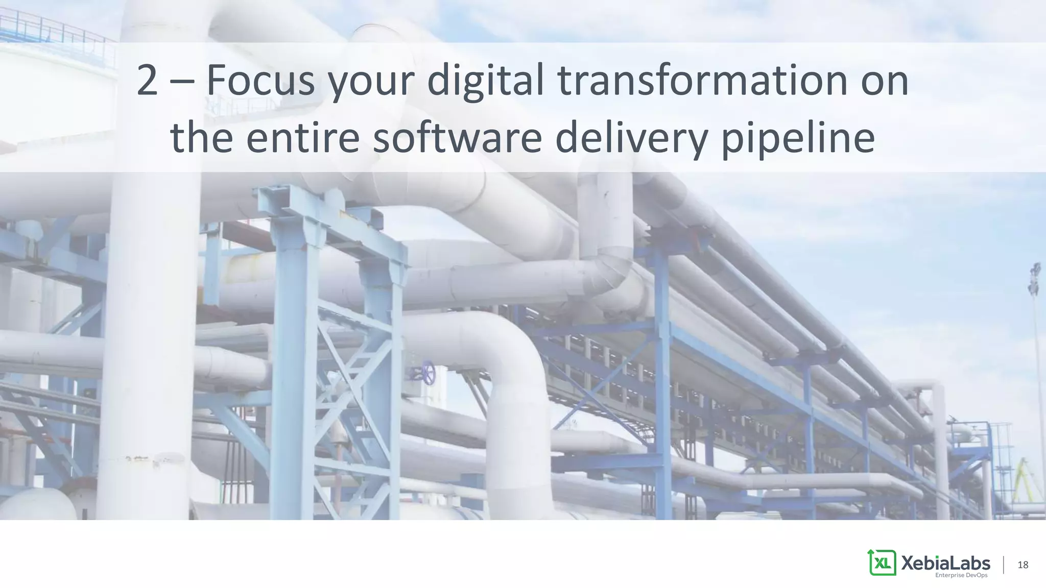 Supercharge Your Digital Transformation by Establishing a DevOps Platform | PPT