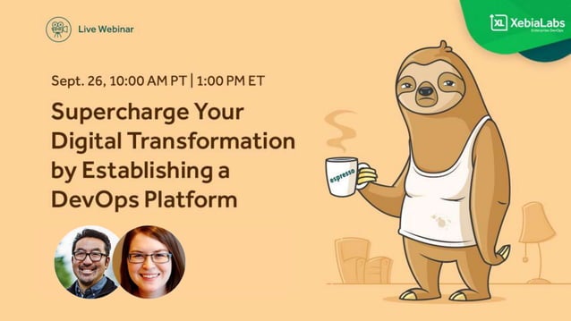 Supercharge Your Digital Transformation by Establishing a DevOps Platform | PPT