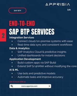 Supercharge your enterprise with SAP BTP - Apprisia.pdf