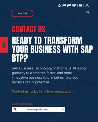Supercharge your enterprise with SAP BTP - Apprisia.pdf
