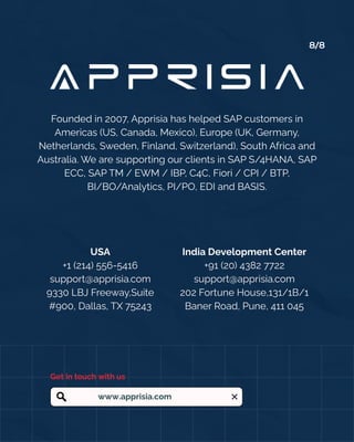 Supercharge your enterprise with SAP BTP - Apprisia.pdf