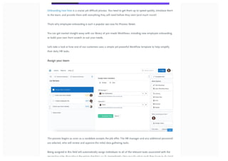 Supercharge Your HR & Onboarding with Process Street (+ Video ...