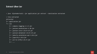 Supercharge your JVM performance with Project Leyden and Spring Boot | PDF