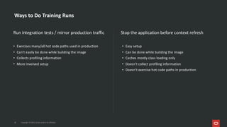 Supercharge your JVM performance with Project Leyden and Spring Boot | PDF