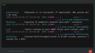 Supercharge your JVM performance with Project Leyden and Spring Boot | PDF