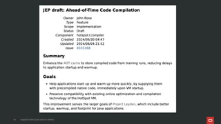 Supercharge your JVM performance with Project Leyden and Spring Boot | PDF
