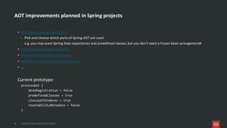 Supercharge your JVM performance with Project Leyden and Spring Boot | PDF