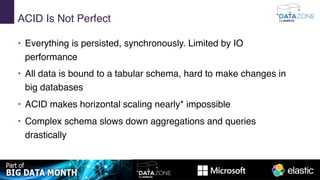 Supercharge your RDBMS with Elasticsearch | PDF | Databases | Computer Software and Applications
