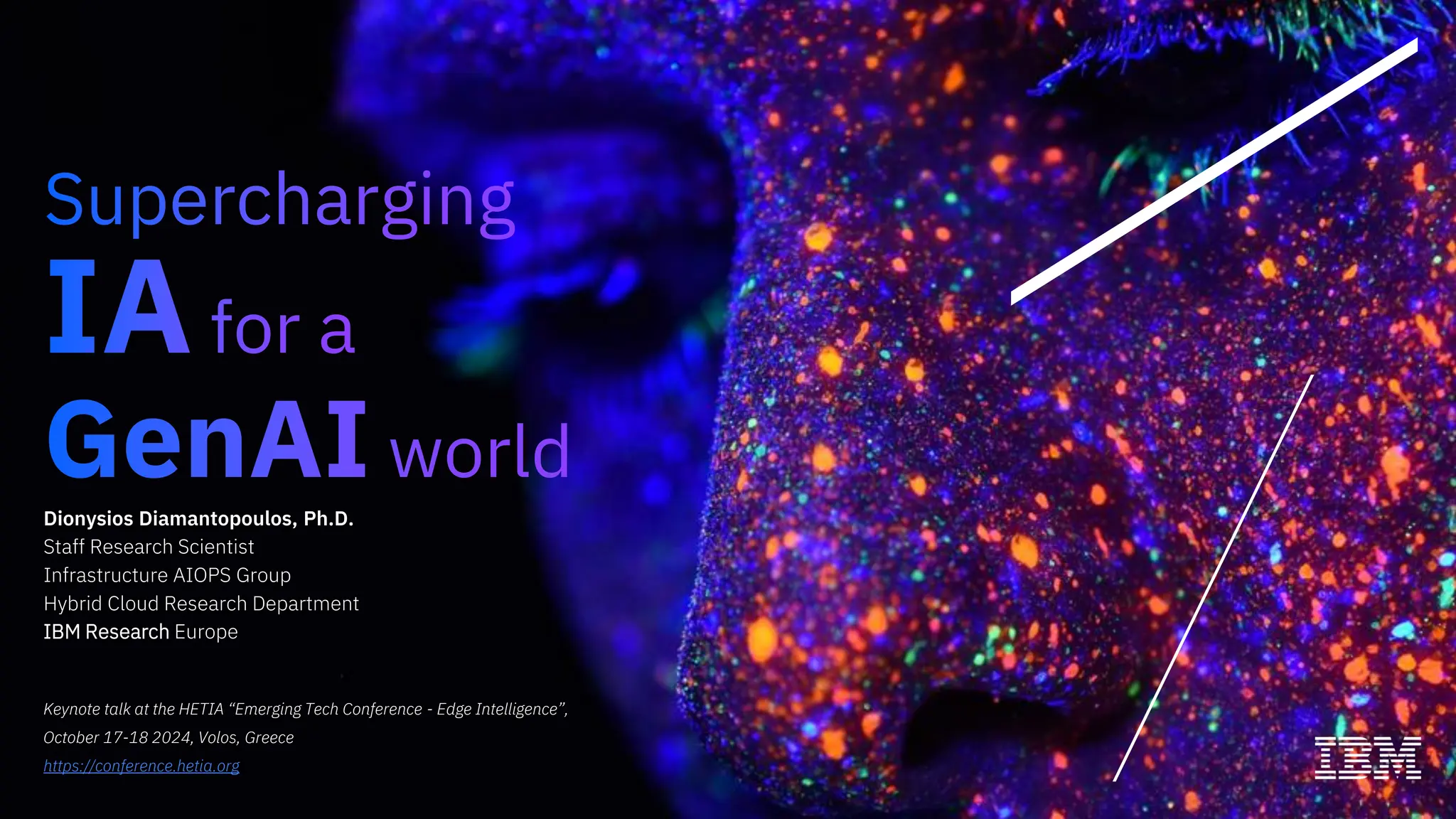 Supercharging Infrastructure Architecture for a GenAI world | PPT