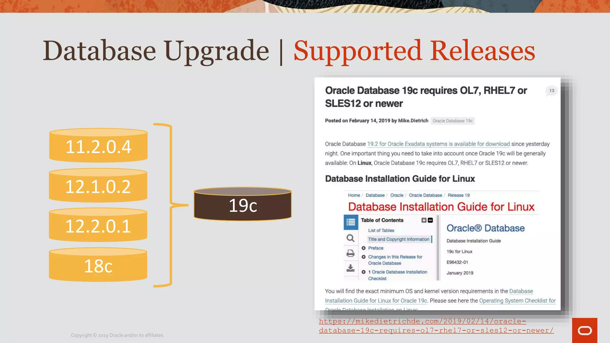 Supercharging oracle upgrades | PPT