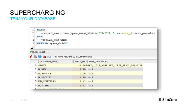 Supercharging oracle upgrades | PPT