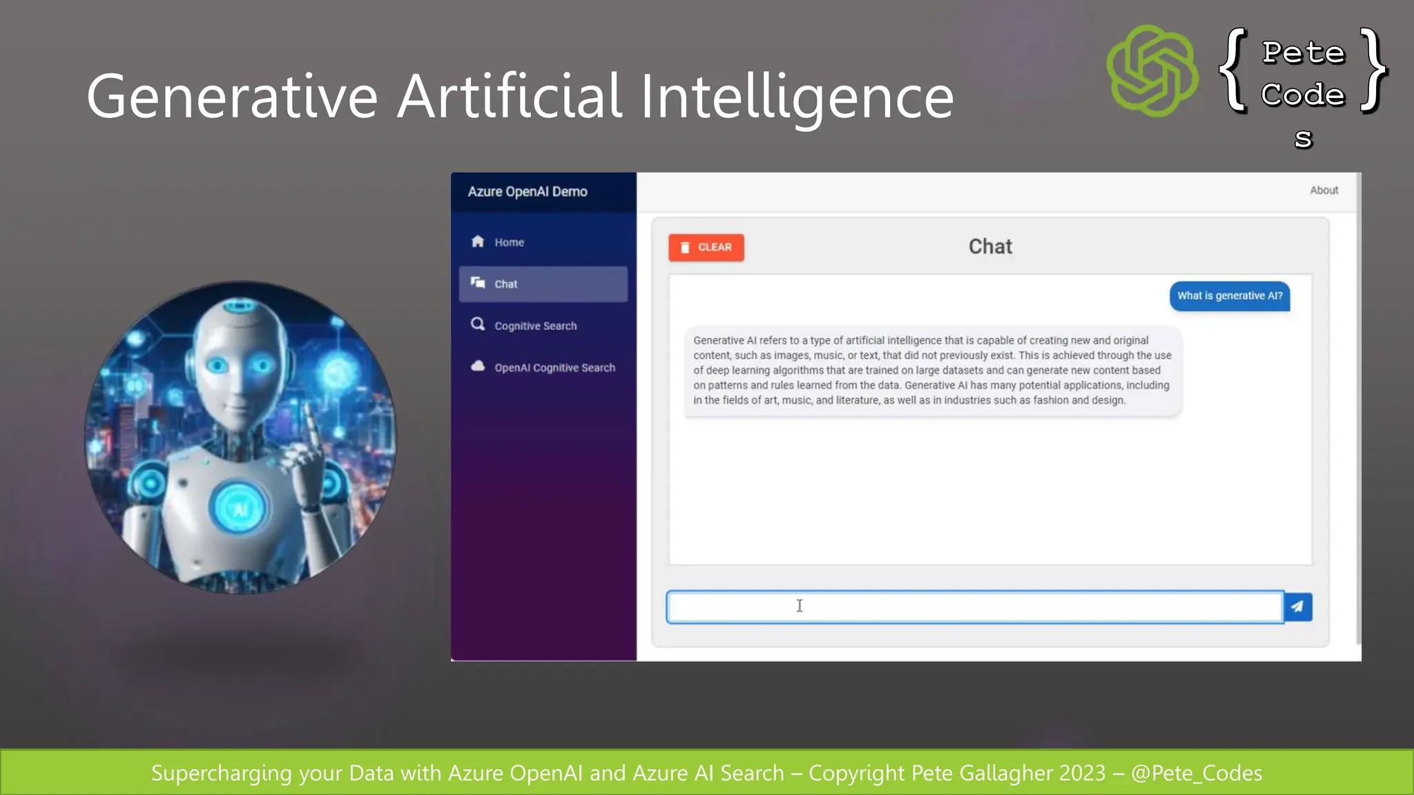 Supercharging your Data with Azure AI Search and Azure OpenAI | PPTX