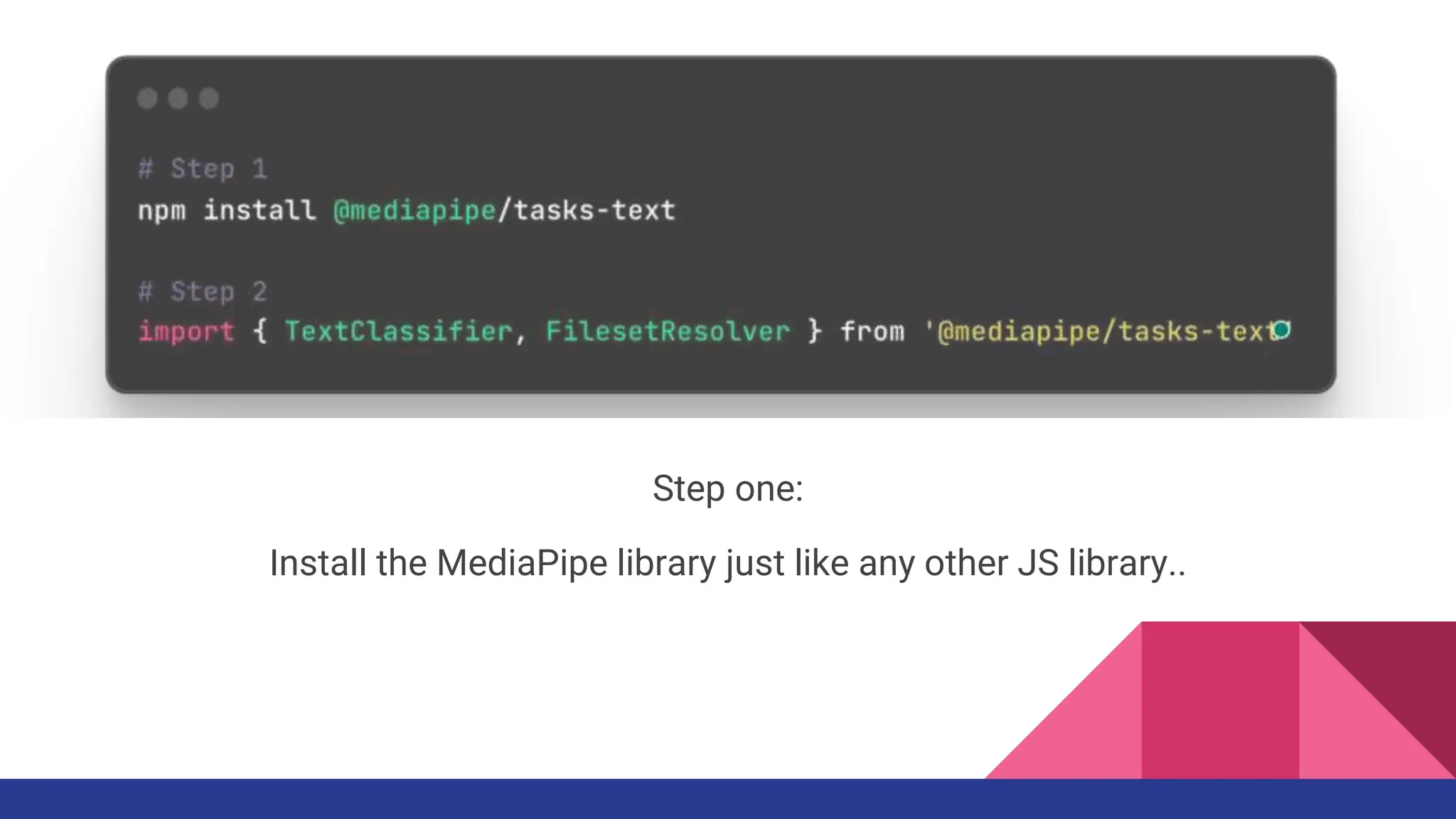 Supercharging Your Web Apps With Ml Using Mediapipepptx 