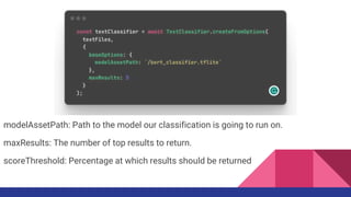 Supercharging your web apps with ML using MediaPipe.pptx