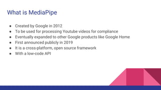 Supercharging your web apps with ML using MediaPipe.pptx