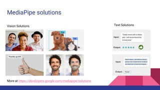 Supercharging your web apps with ML using MediaPipe.pptx