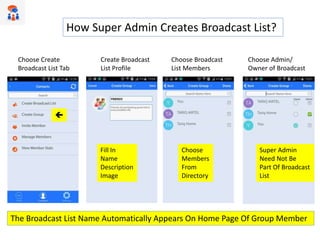 SUPERCHAT SETUP AND USER MANUAL | PPTX | Operating Systems | Computer ...
