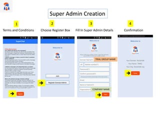SUPERCHAT SETUP AND USER MANUAL | PPTX | Operating Systems | Computer ...