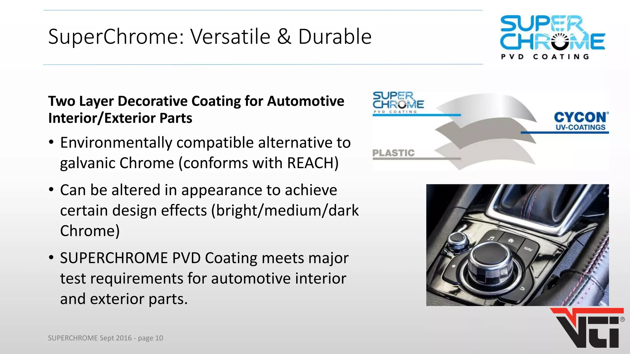 Superchrome PVD Coating | PDF