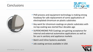 Superchrome PVD Coating | PDF