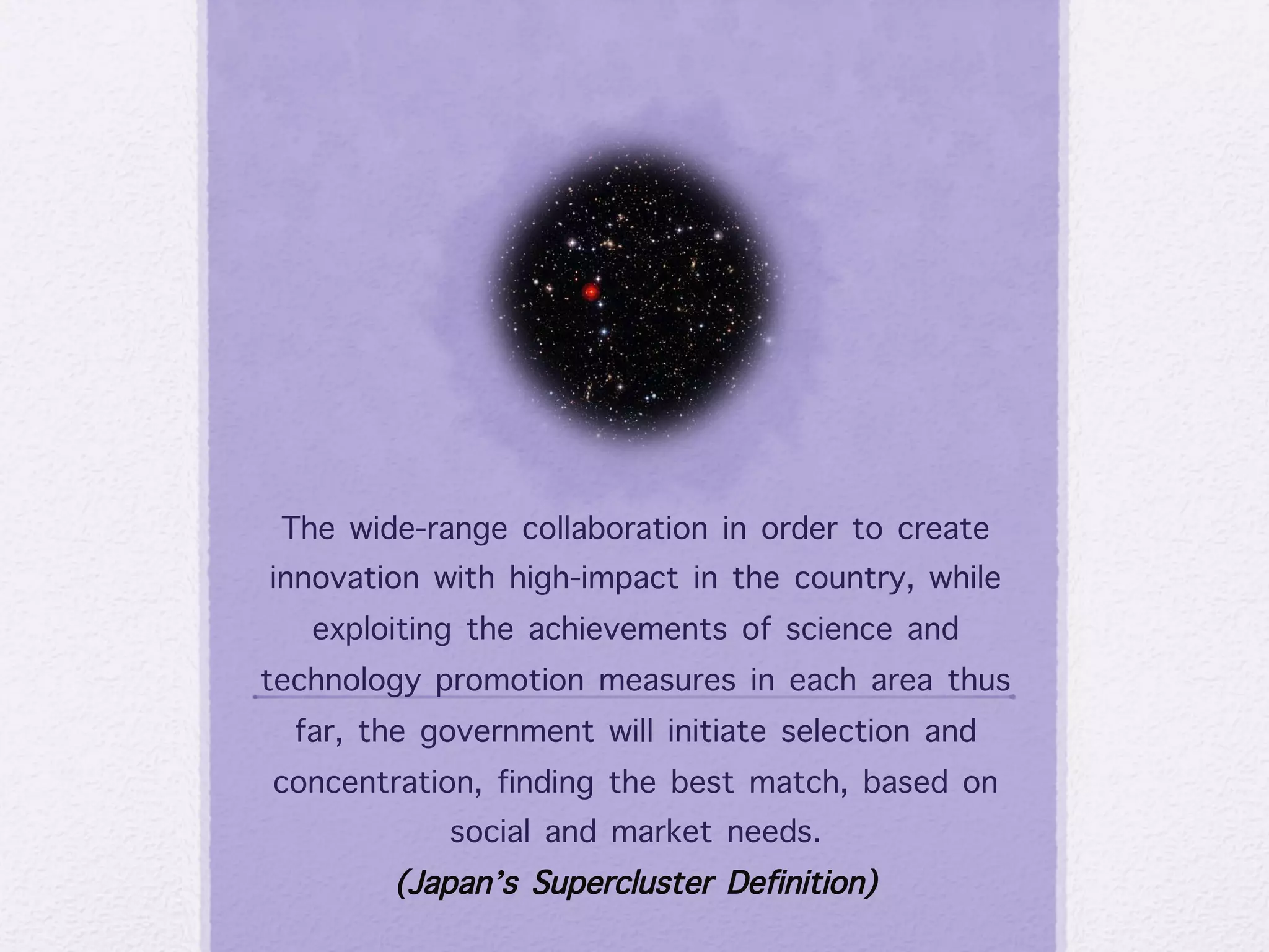 Supercluster .. The Global Meaning (Comparing with Thailand's Meaning ...