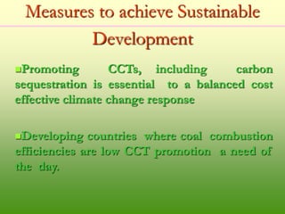 super Coal Technologies for Sustainability.ppt