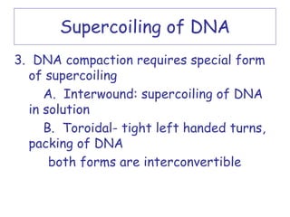Supercoiling | PDF