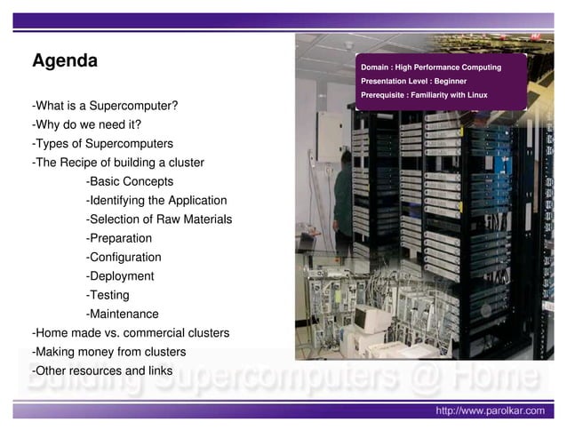 Building SuperComputers @ Home | PDF | Computing | Technology & Computing