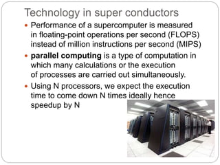 Super computer | PPTX