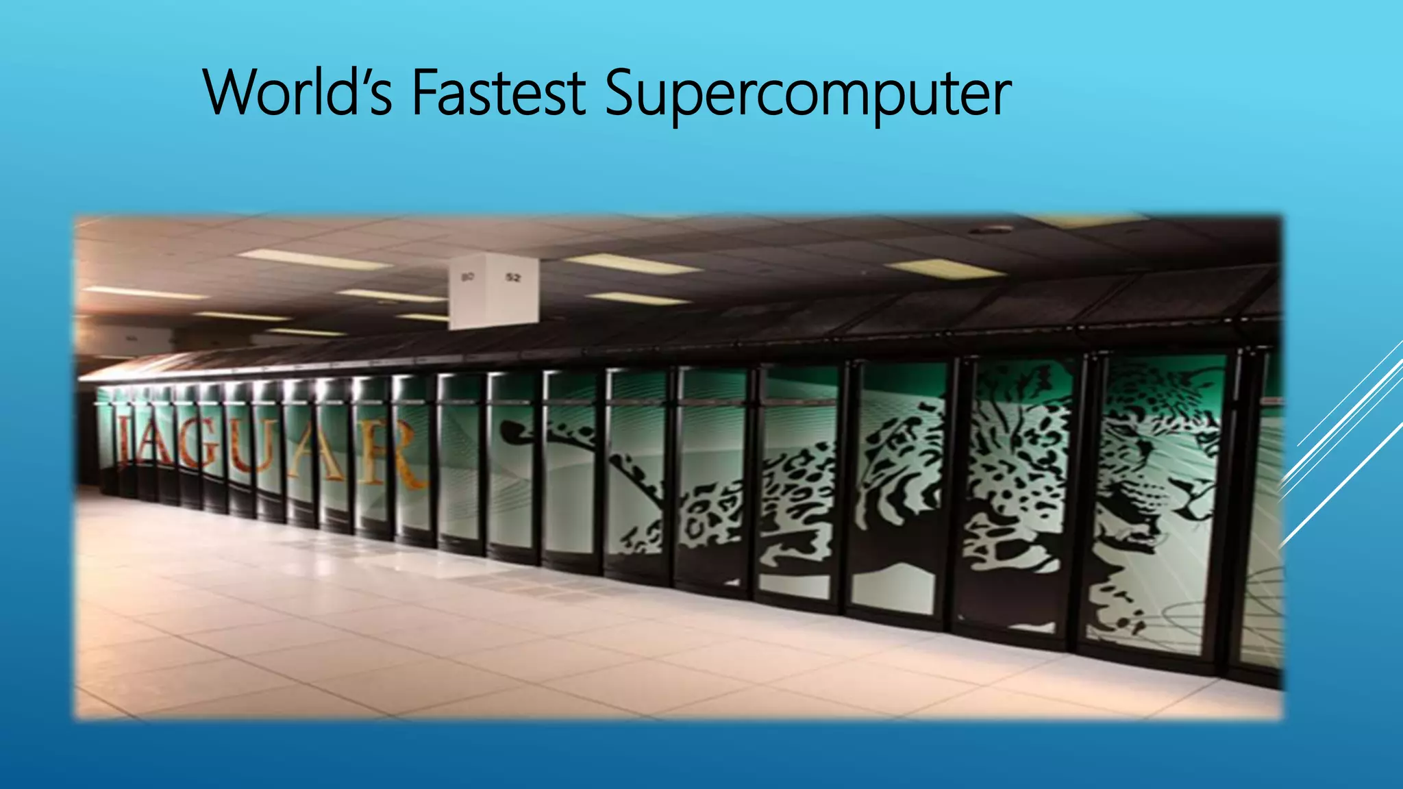 Super computer | PPTX