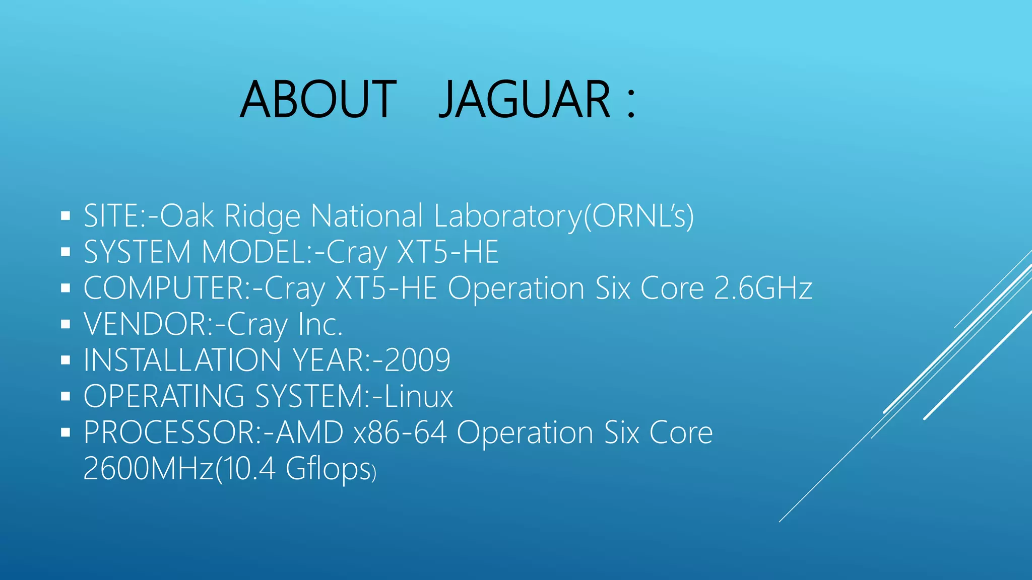Super computer | PPTX