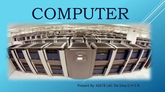 Super computer | PPTX