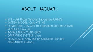 Super computer | PPTX