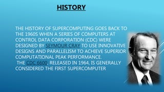 Super computer | PPTX