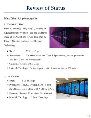 Titan Supercomputer Operating System