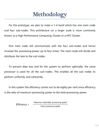 Supercomputer - Overview | DOCX | Operating Systems | Computer Software ...