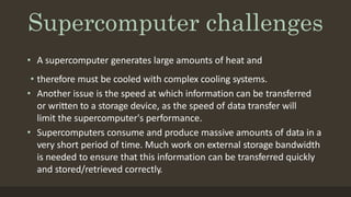 Supercomputer @ manarat university by reza | PPTX