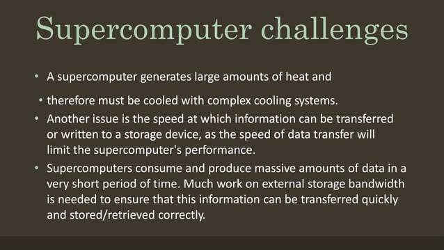 Supercomputer @ manarat university by reza | PPTX