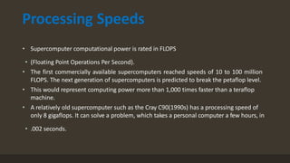 Supercomputer @ manarat university by reza | PPTX