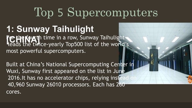 Supercomputer @ manarat university by reza | PPTX