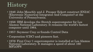 Supercomputer @ manarat university by reza | PPTX