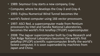 Supercomputer @ manarat university by reza | PPTX