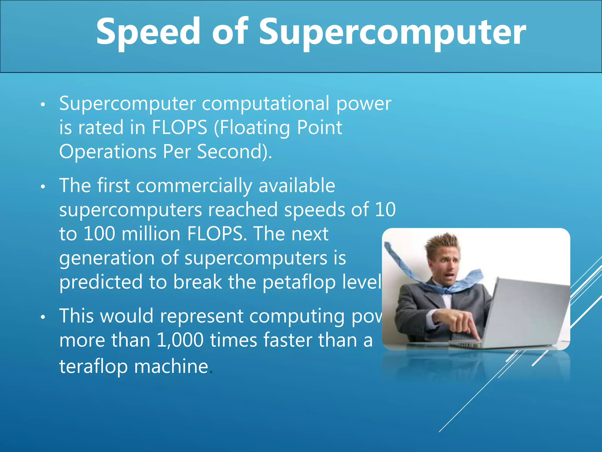 Supercomputers | PPTX