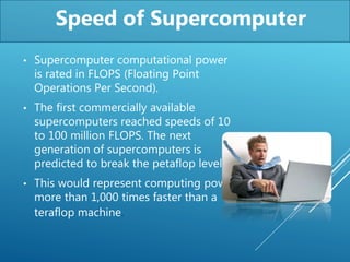 Supercomputers | PPTX