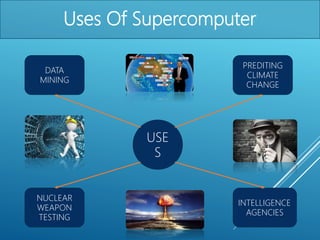 Supercomputers | PPTX